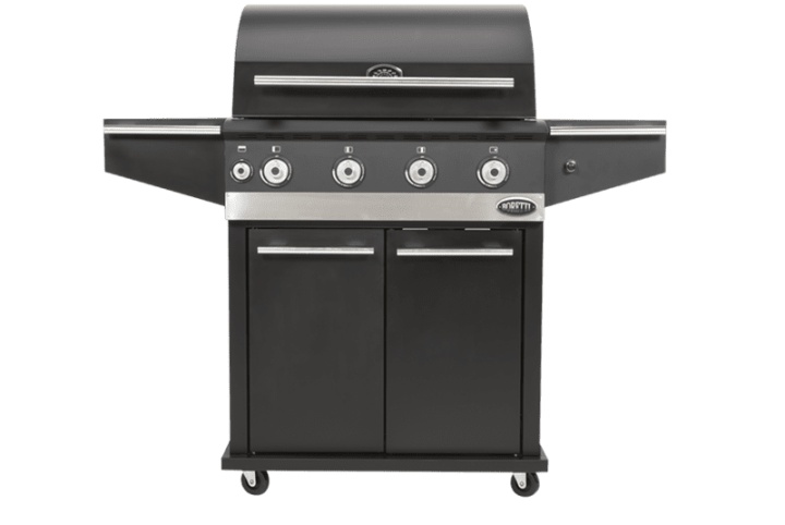 Ibrido, kaasu- ja hiiligrilli - Boretti – Shoppaile netistä | KitchenLab